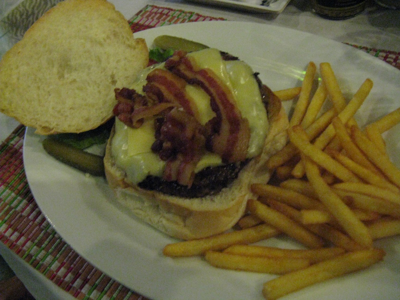 Head (South) East: Mogambo Bar and Grill