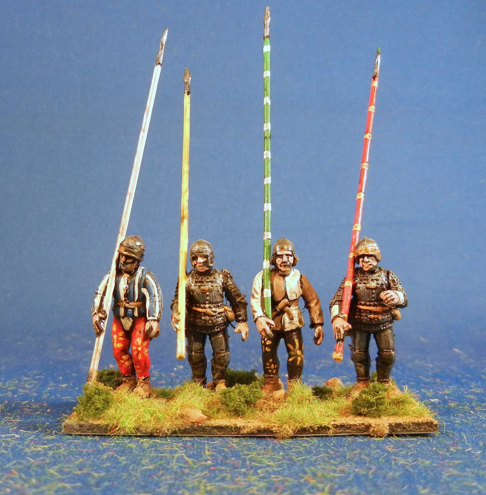 Bob's Miniature Wargaming Blog: 28mm Renaissance Pike