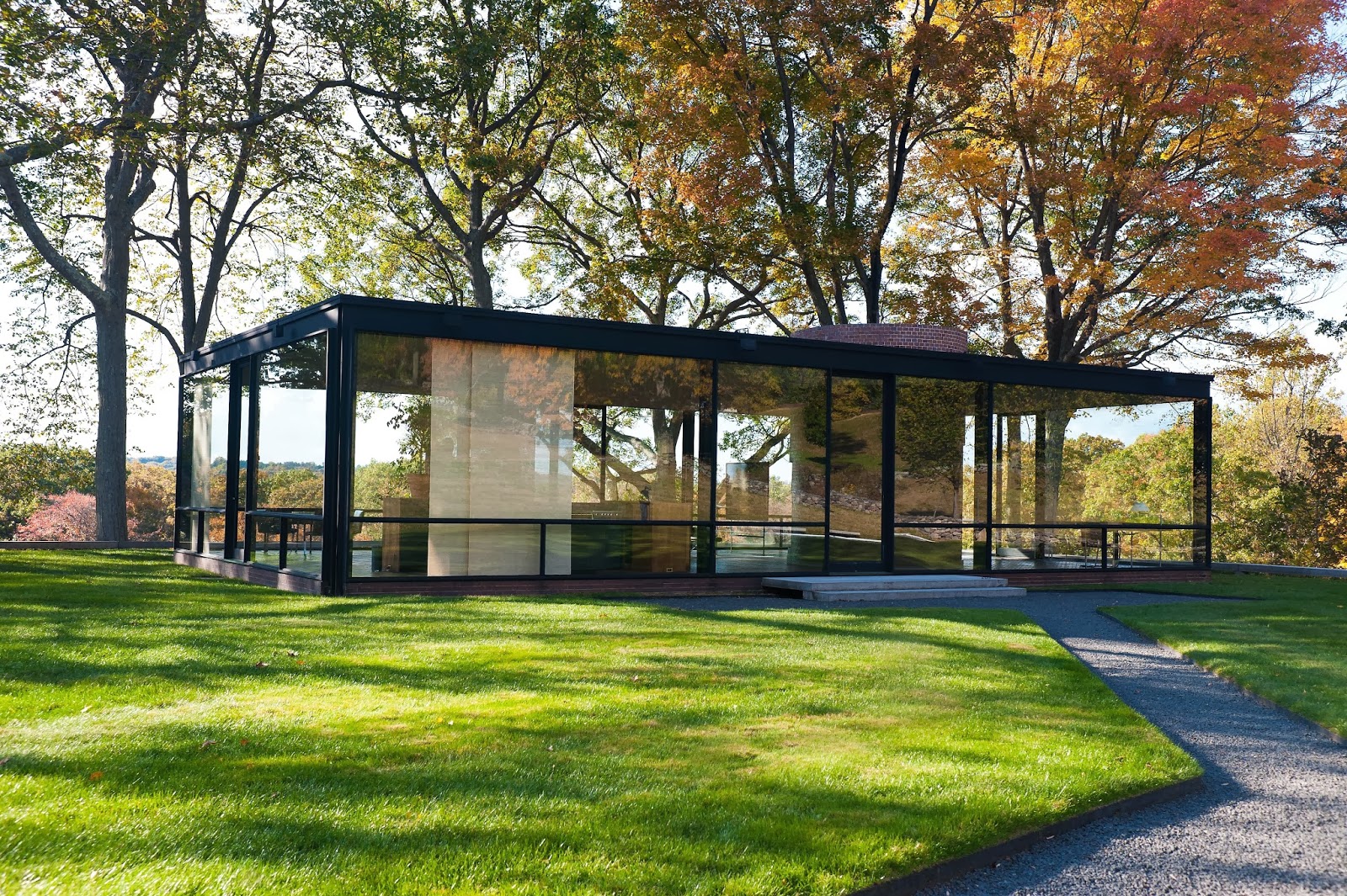 Glass House ~ Arquitectura asombrosa