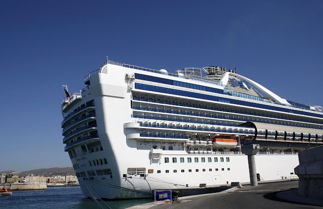 Málaga Marítima: El nuevo GRAND PRINCESS