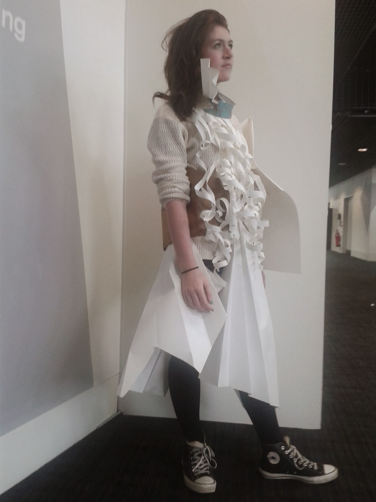 It's Summer Time: Day 15 Paper Dress Garment