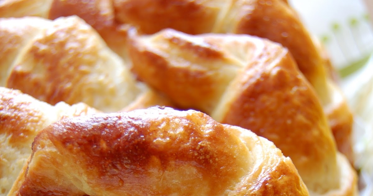 Słodki Świat Wypieków: Rogaliki croissant