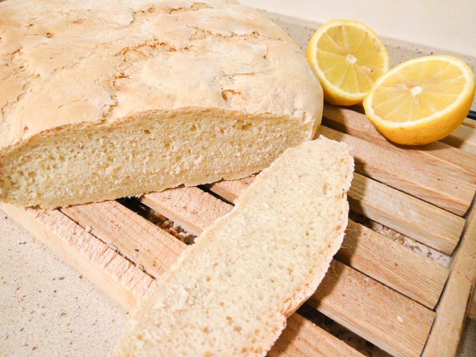Pão, Comida & Afins: Pão de Limão