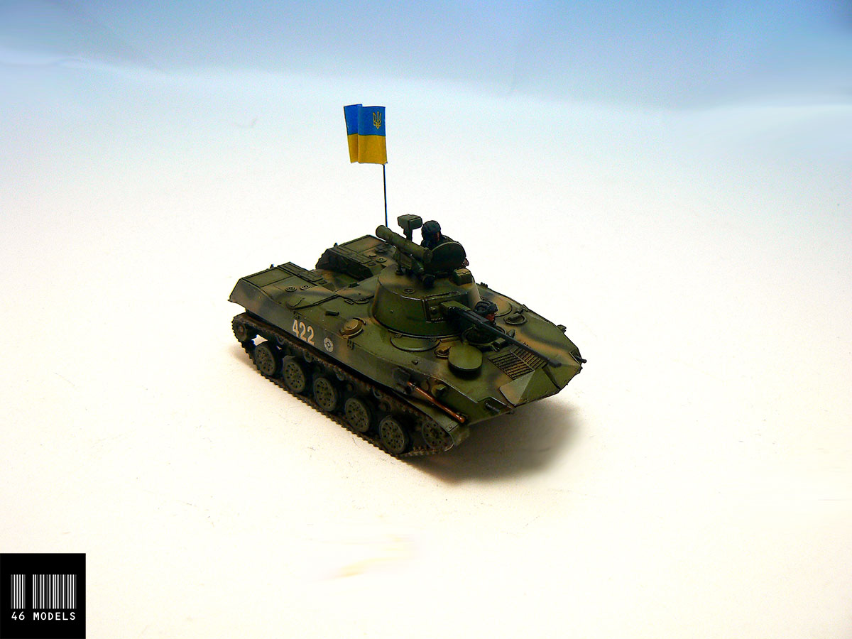 46 MODELS by Tomasz Bajer : BMP-2 Ukraine 2014 1/72