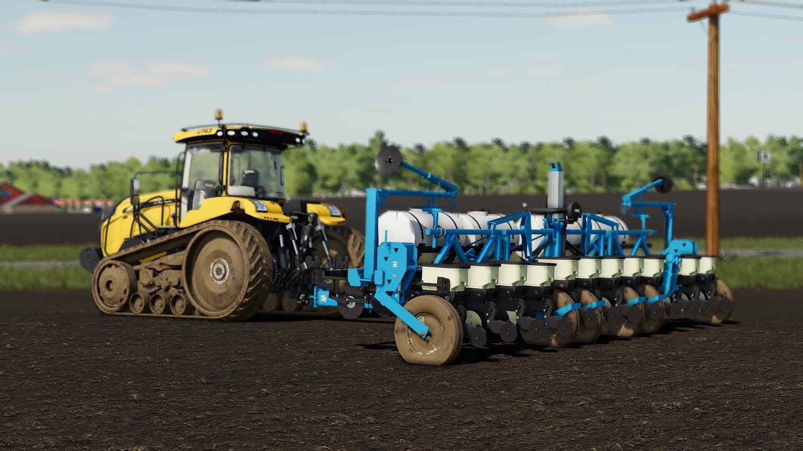 FS19 Challenger MT700 US - FS 19 & 22 USA Mods Collection