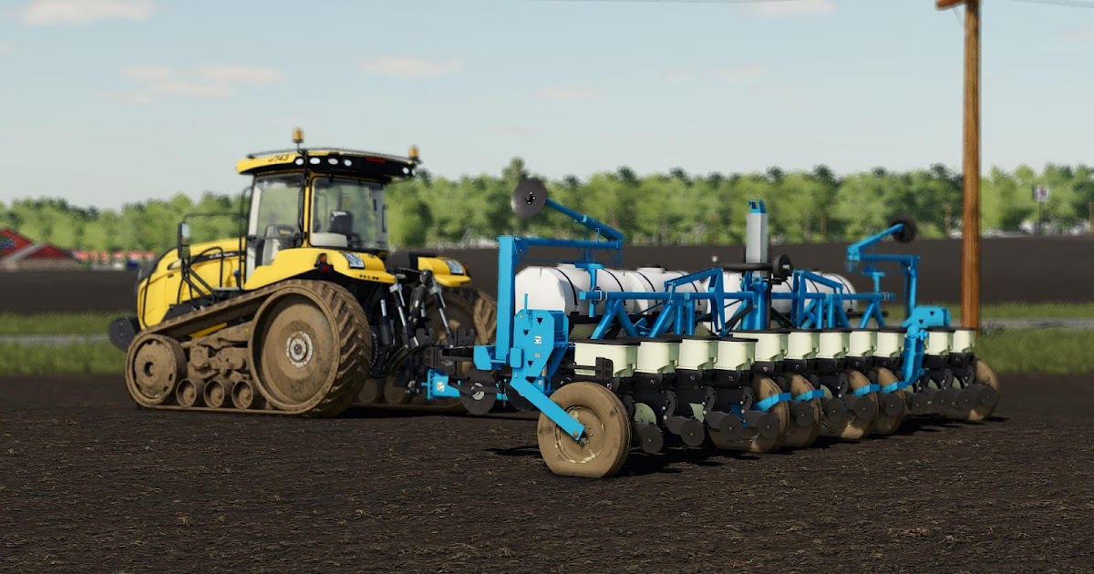 FS19 Challenger MT700 US - FS 19 & 22 USA Mods Collection