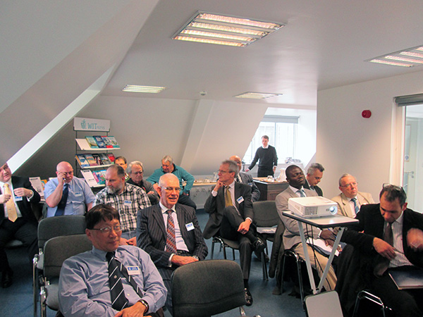 Wessex Institute: ASCE UK Meeting at Wessex Institute of Technology