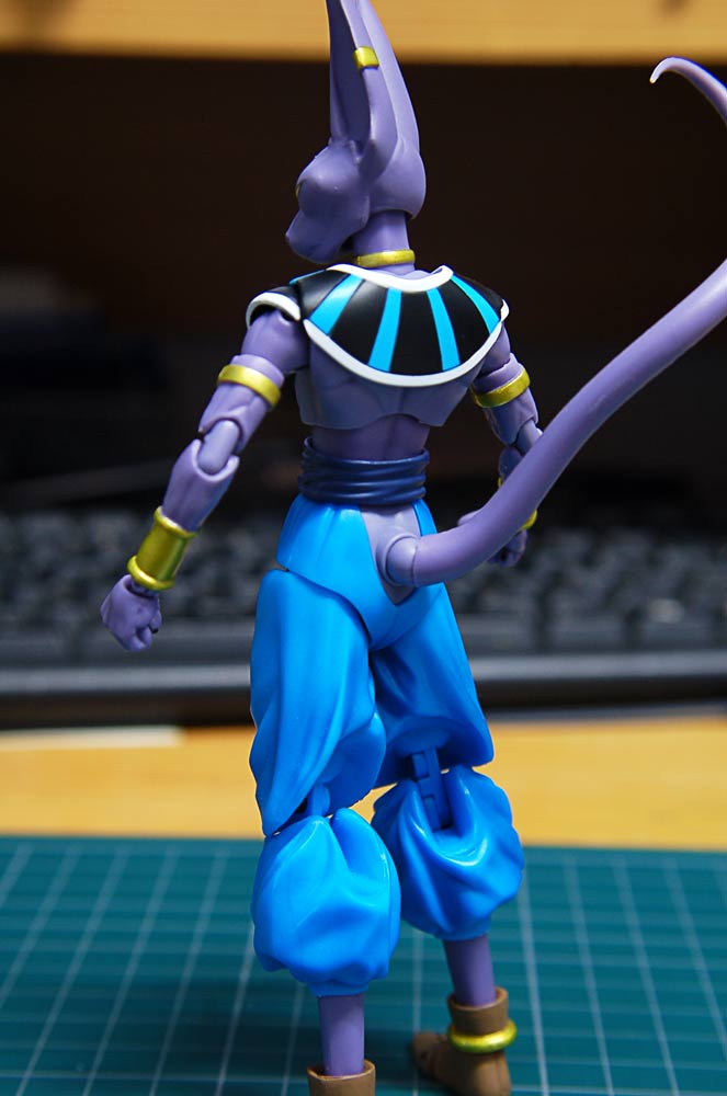 Plastic Heap: Bandai SHF Dragon Ball Beerus