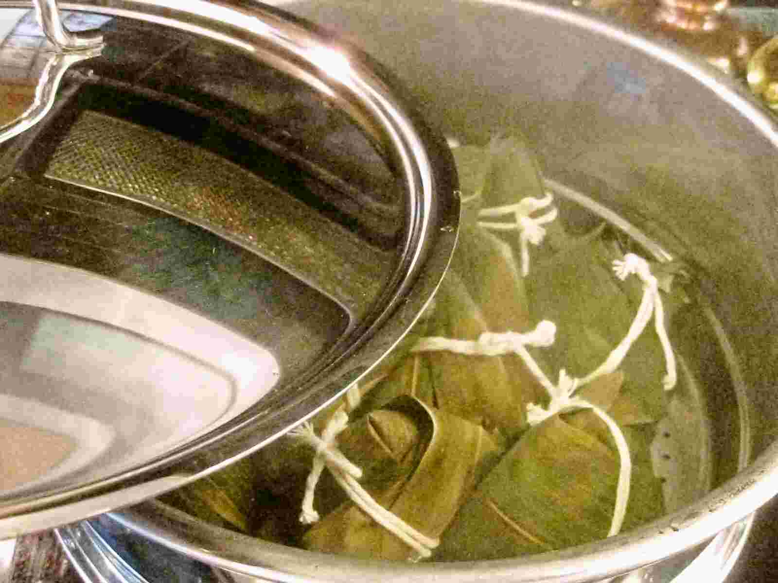 Recipes for Tom: Chuka chimaki / zongzi / Chinese rice dumplings in ...