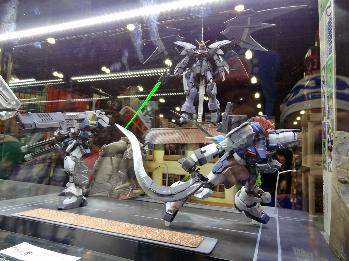 GUNDAM GUY: Gunpla Builders World Cup (GBWC) 2013 USA Entries - On ...
