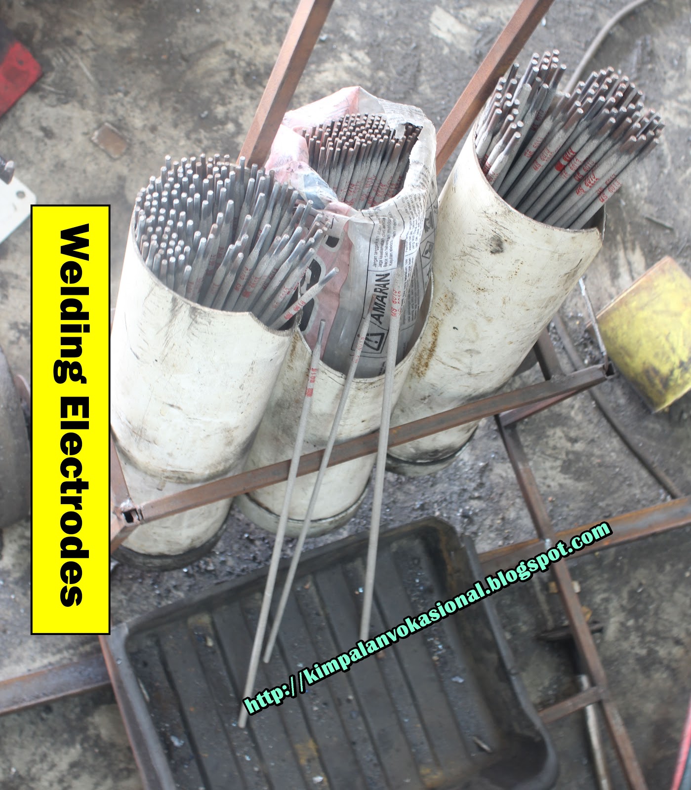 .: Galeri Kimpalan Arka & Gas