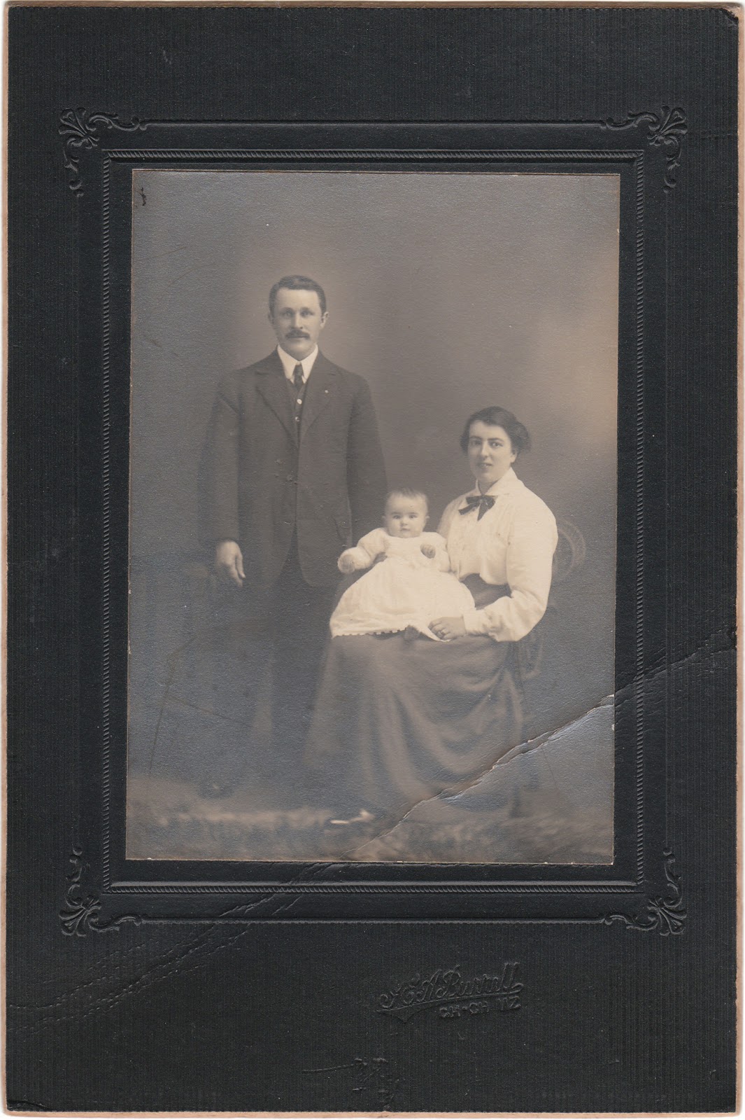 Early New Zealand Photographers: BURRELL, George Edward Albert