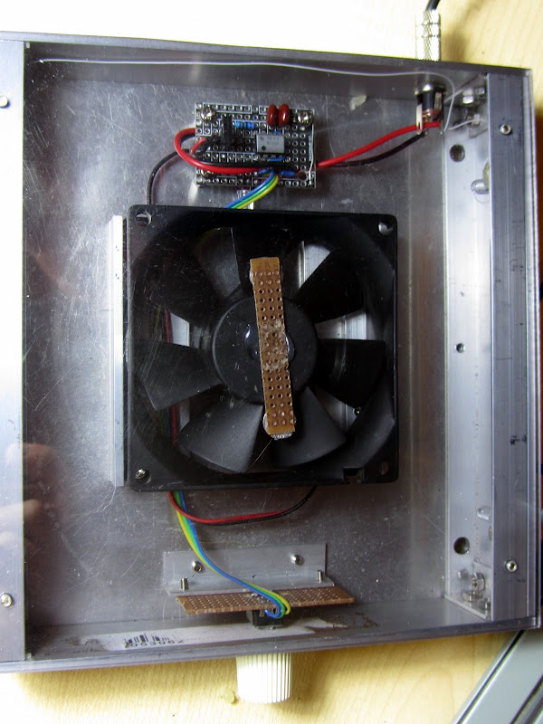 Buxtronix: Brewing stir plate