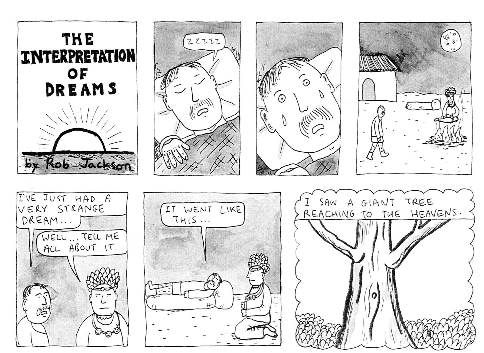 Rob Jackson's Comics Blog: 'The Interpretation of Dreams'