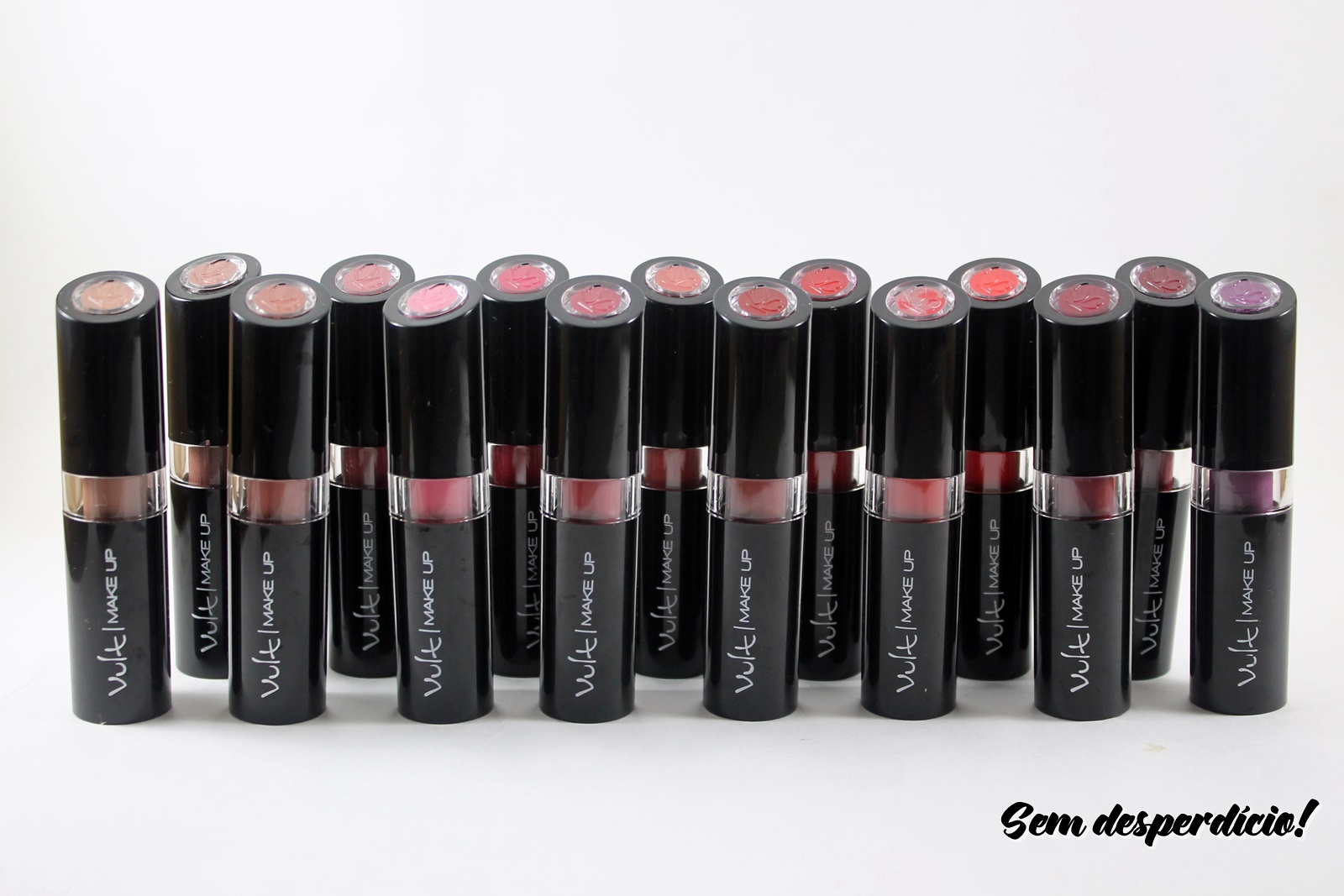 Sem Desperdício!: Eu testei: batons matte Vult
