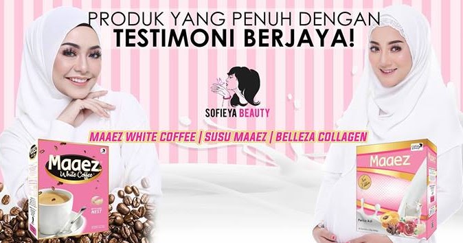 MAAEZ BY SOFIEYA BEAUTY: MAAEZ WHITE COFFEE