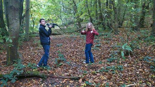 Foundation Portfolio - Jamie Cartwright: The Shoot