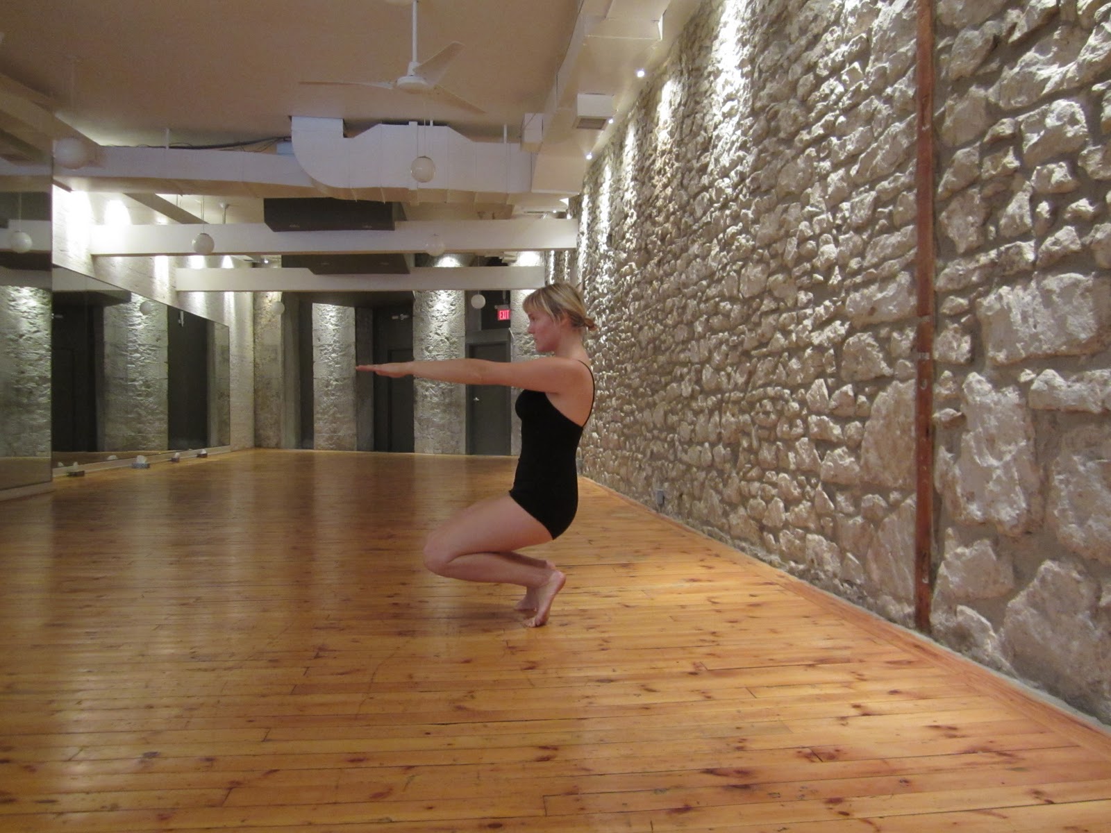 The Best Yoga For You: Awkward Pose - Utkatasana