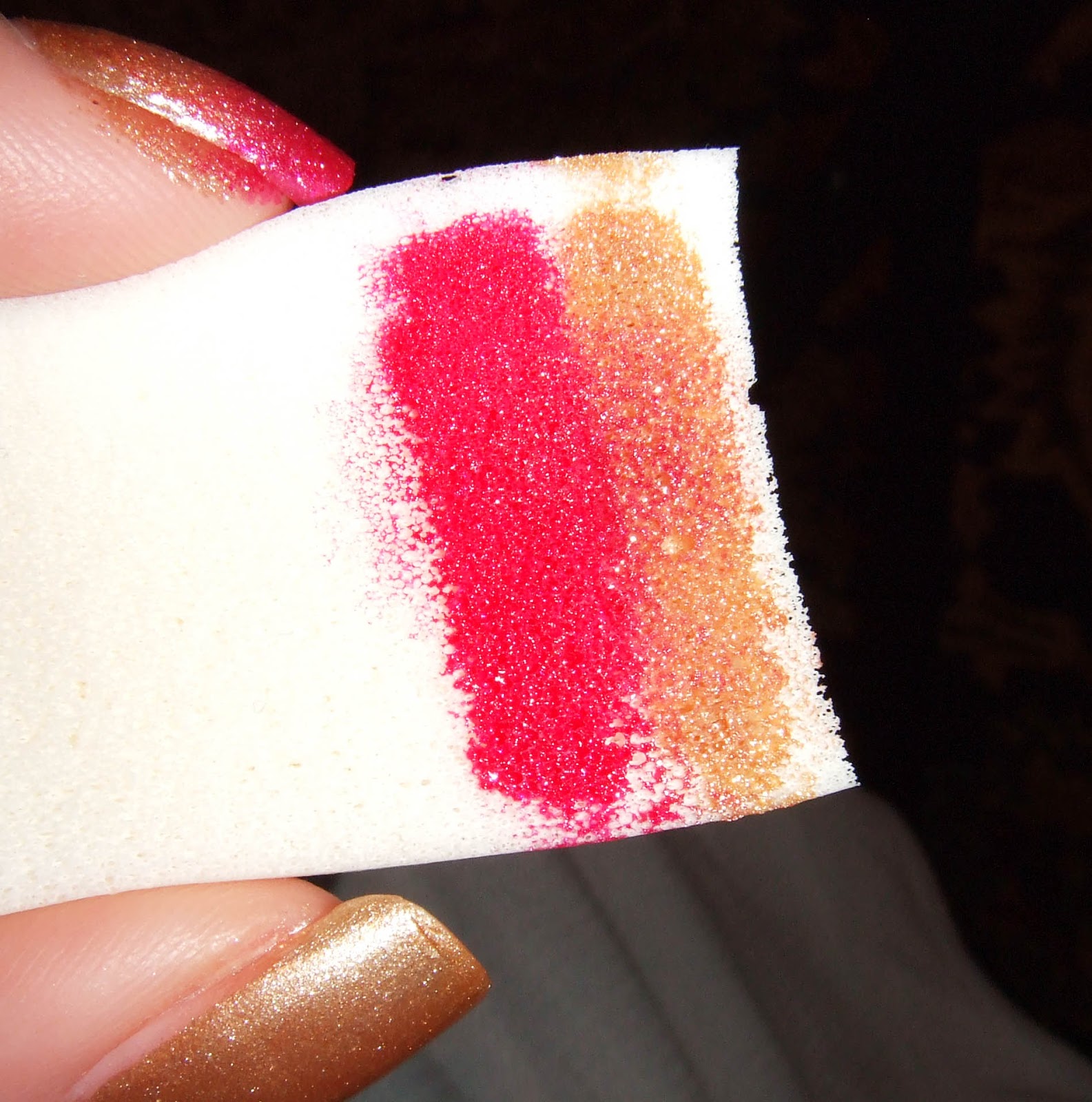 Pretty Girl Science: How To: Sponge Gradient