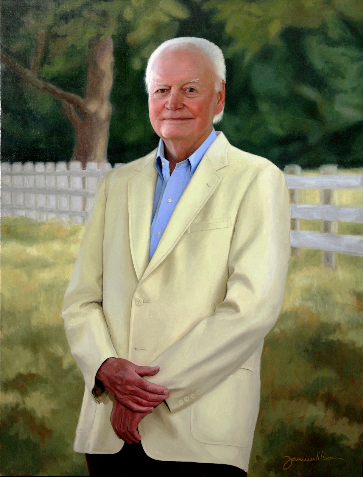 Jamie Wilson Oil Portraits: Portraits