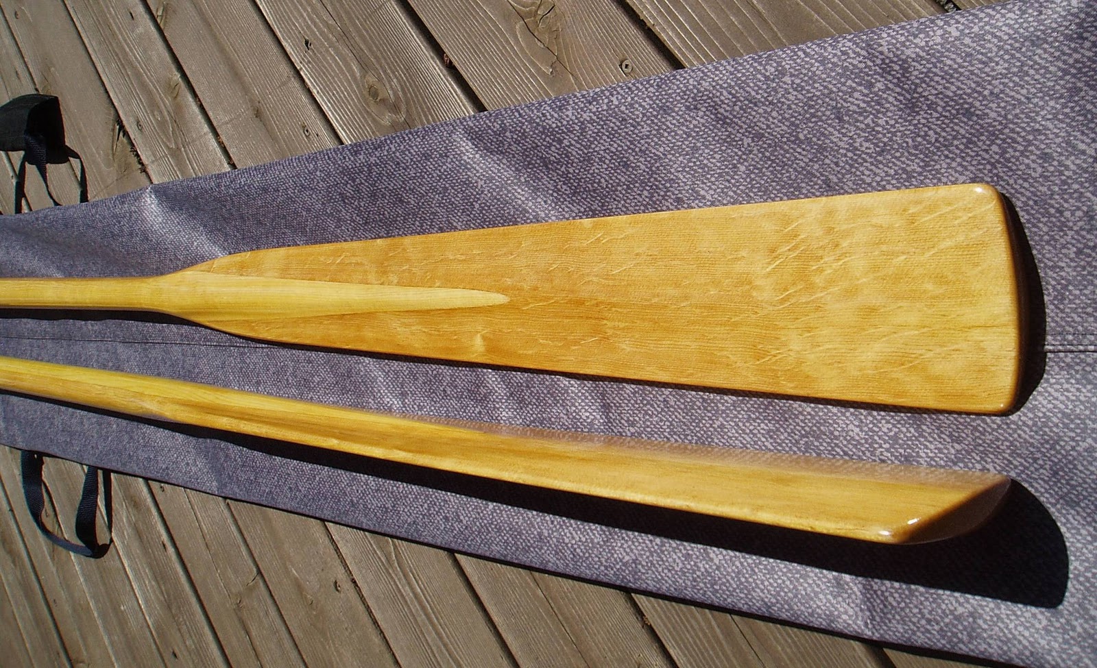 Penobscot 14: 7. Oars