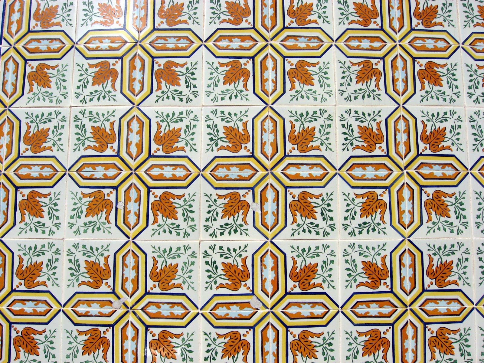 Boogie Street: Lisbon Tiles
