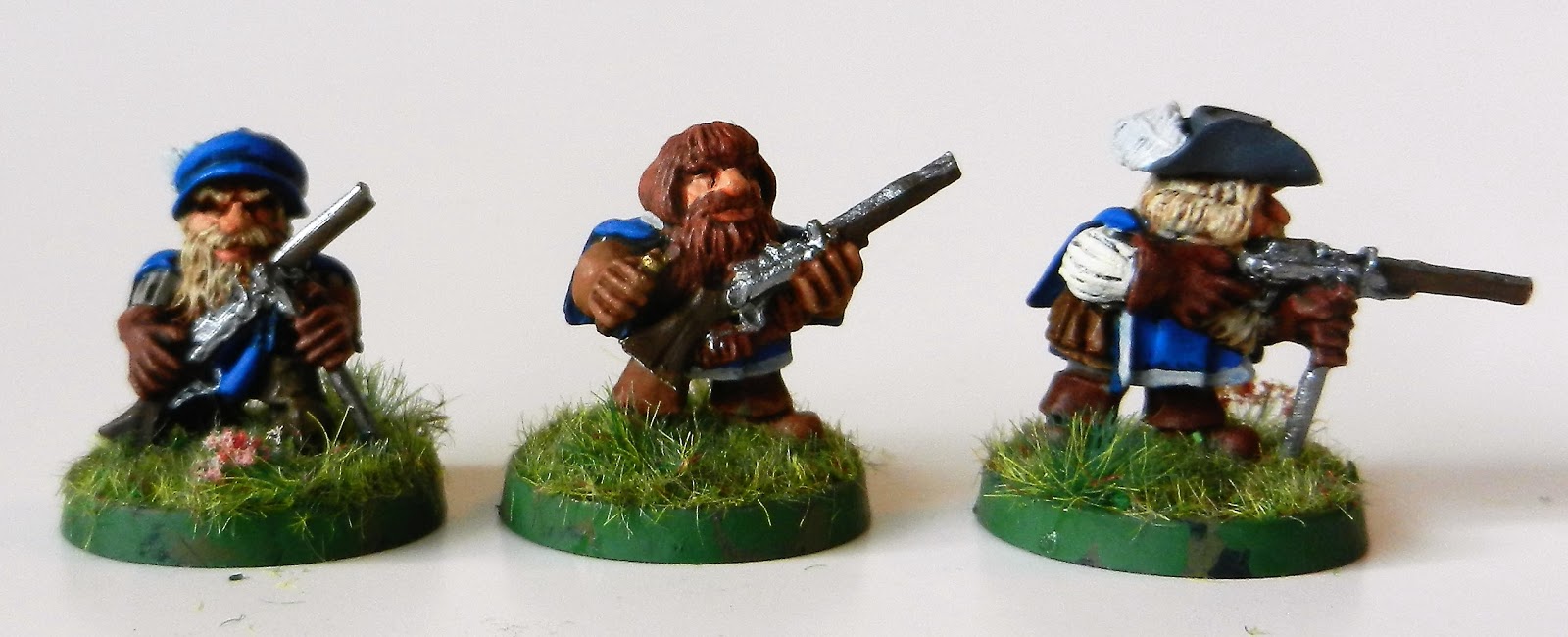 Tales of Mirth: More Dwarf Musketeers