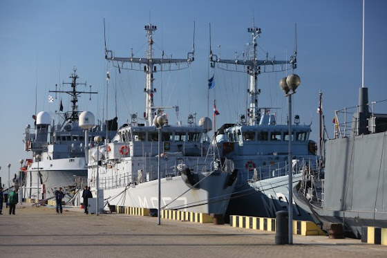 Naval Open Source INTelligence: Group of NATO ships arrive in Lithuania ...