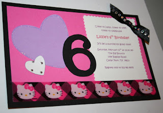 Merry Life: Lizzie's 6th Birthday - Hello Kitty