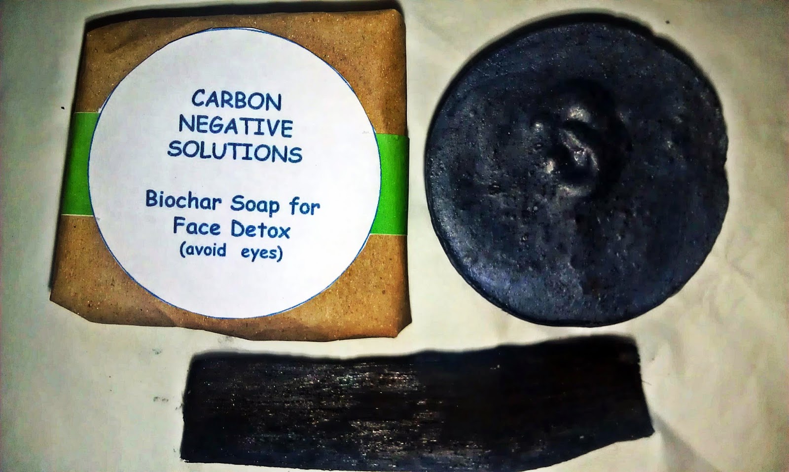 Bamboo Biochar Soap