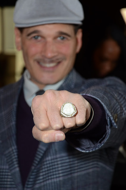 GLITTERRINGS BLOG: GLITTERRINGS at The Daily Style Sessions During NYFW