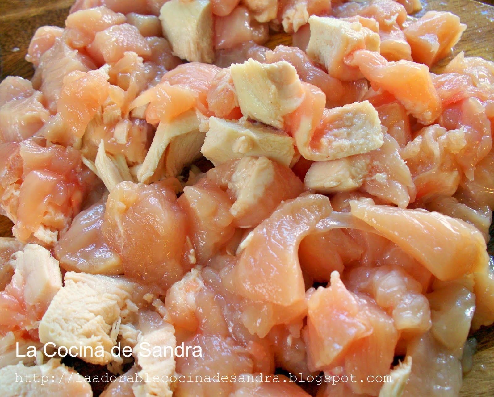 La Cocina de Sandra: Pollito Verde