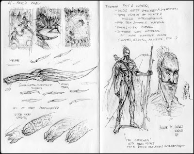 Mark Molnar - Sketchblog of Concept Art and Illustration Works: Dune ...