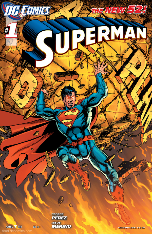 Lucius Hammer: DC NEW 52 SUPERMAN is OLD SCHOOL COMIC BOOK MAGIC!