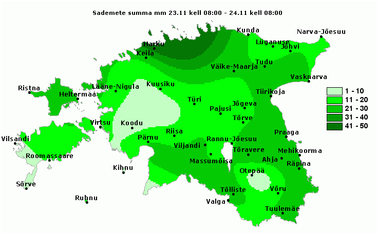Ilm ja inimesed: 23. november on suure lumetormi aastapäev!