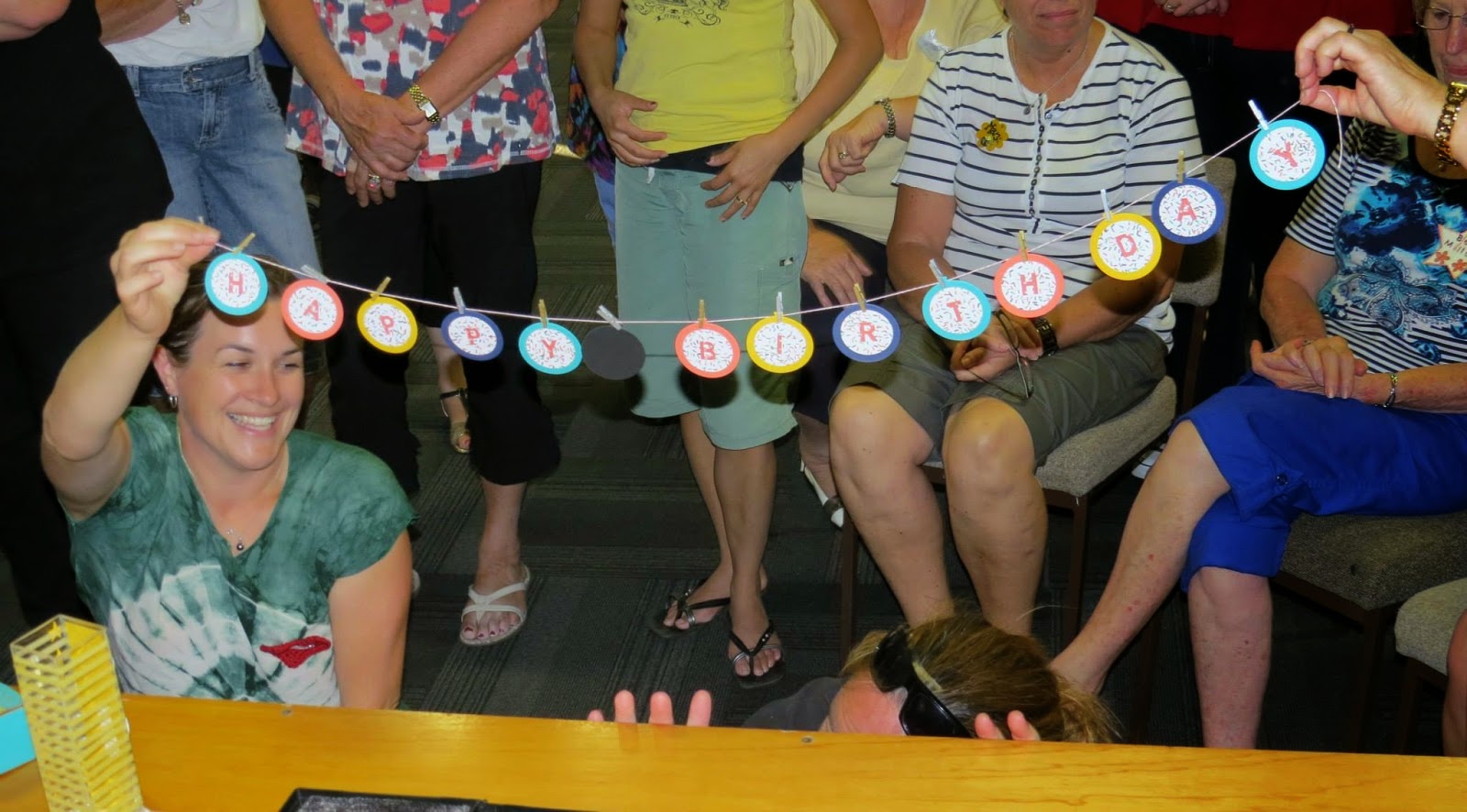 Stamping Craft: Balloon Bash projects