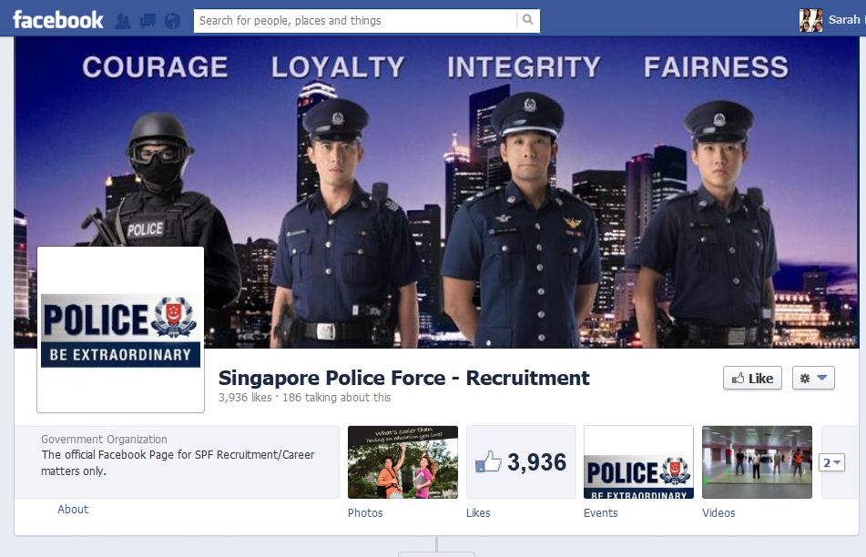 Singapore Police Force - Recruitment. | A Singaporean Stocks Investor ...