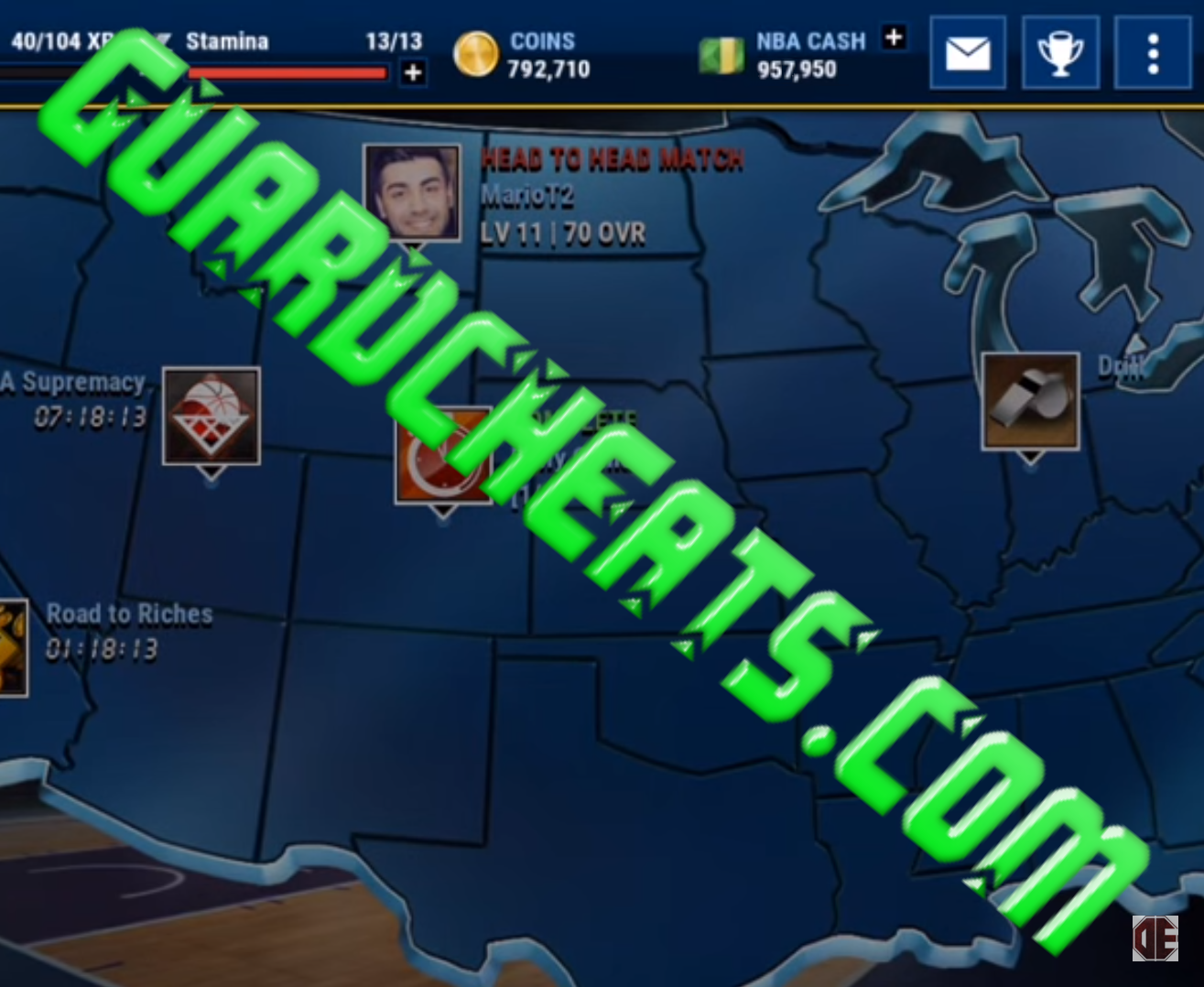 New Game Heaven: NBA Live Mobile Cheats and Tricks for unlimited NBA ...