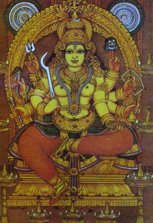 PUTHUPPARAMP SREE BHAGAVATHY TEMPLE THALAVADY: Photo Gallery