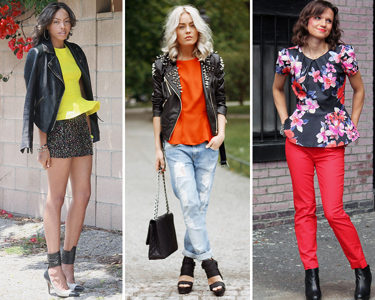 ZARA is the new black: Peplum: la tendencia del top con volantes en la ...