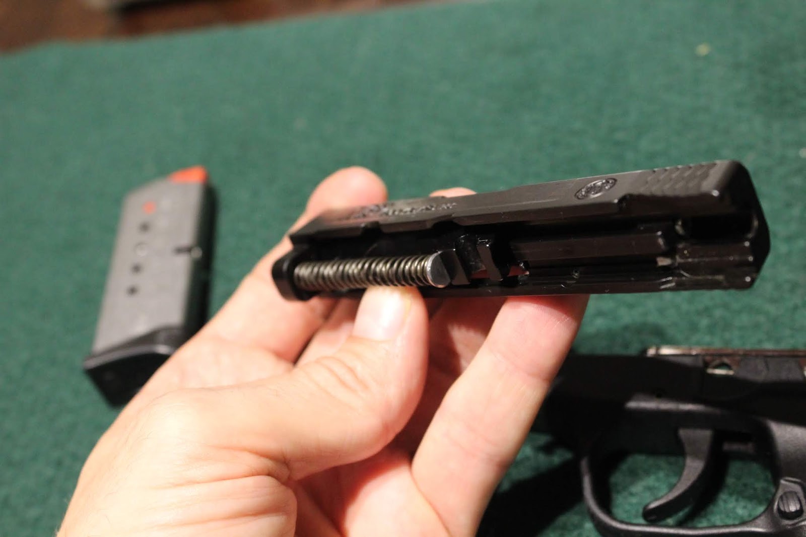 To Keep and Bear: Disassemble and Clean Your Smith & Wesson M&P ...