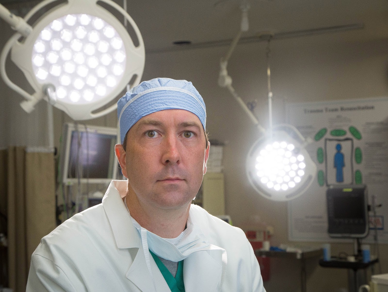 Med School Watercooler: Dr. Simmons, USA Trauma Center awarded NIH Grant