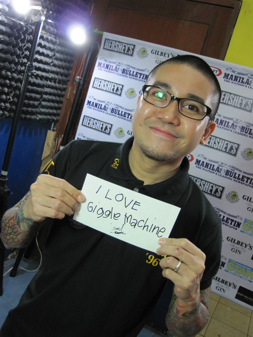 Jomal Linao Photo Booth Hire Manila | Giggle Machine