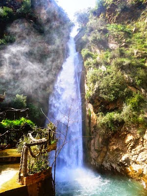 High-end tourism2: The most beautiful waterfalls in Algeria