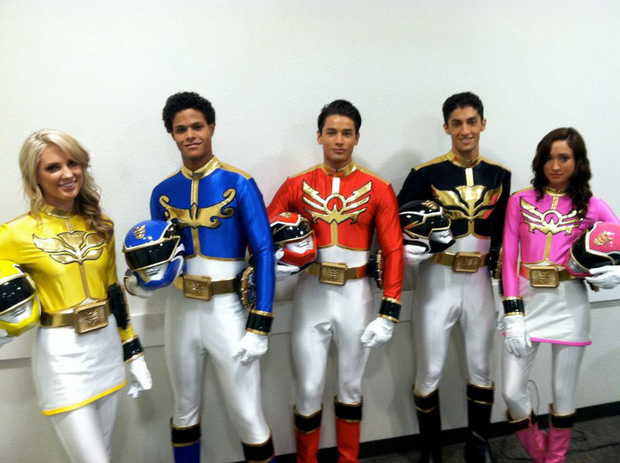Henshin Grid: Power Ranger Boy: Andrew Michael Gray
