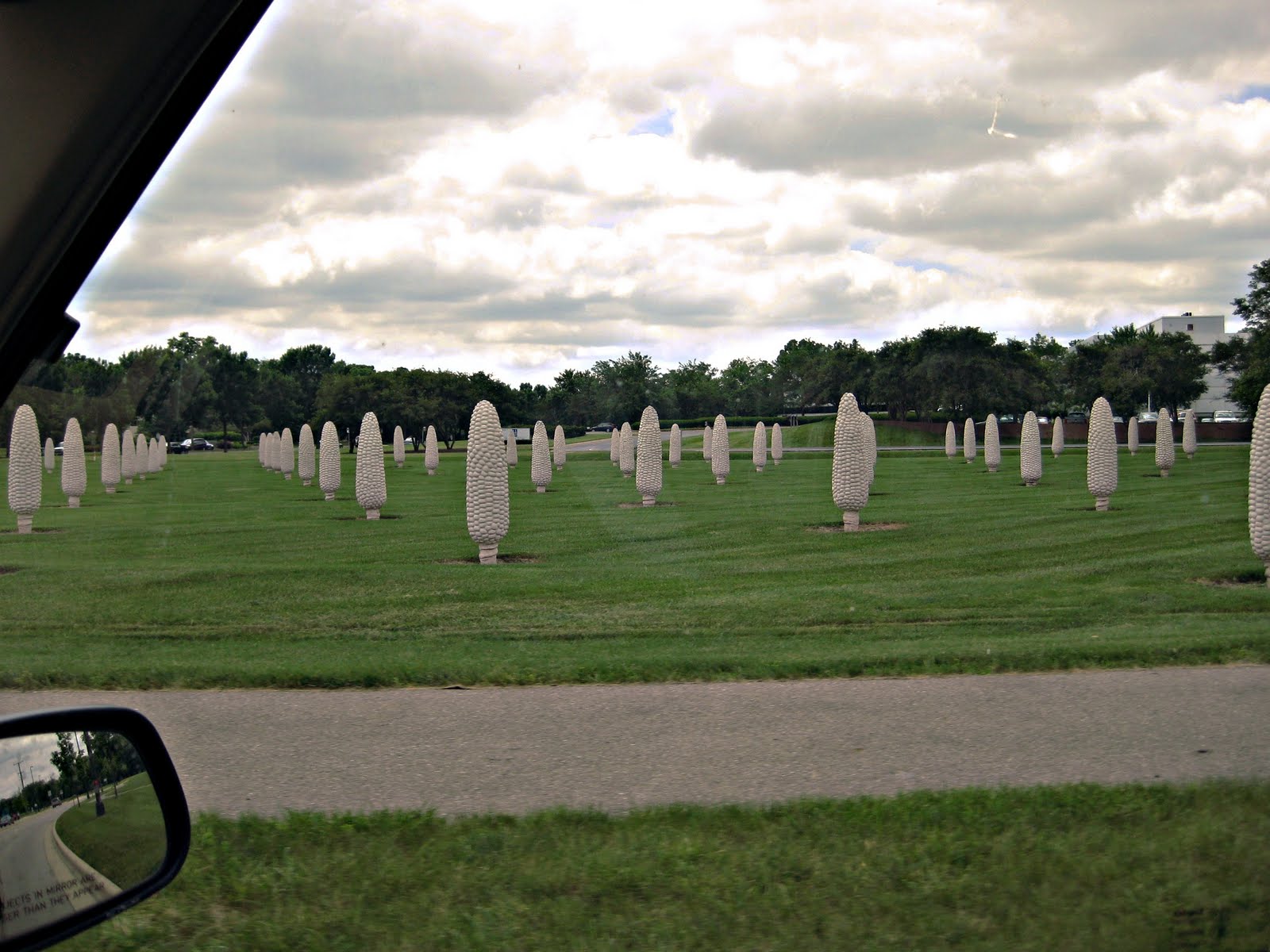 Life at Willow Manor: cornhenge