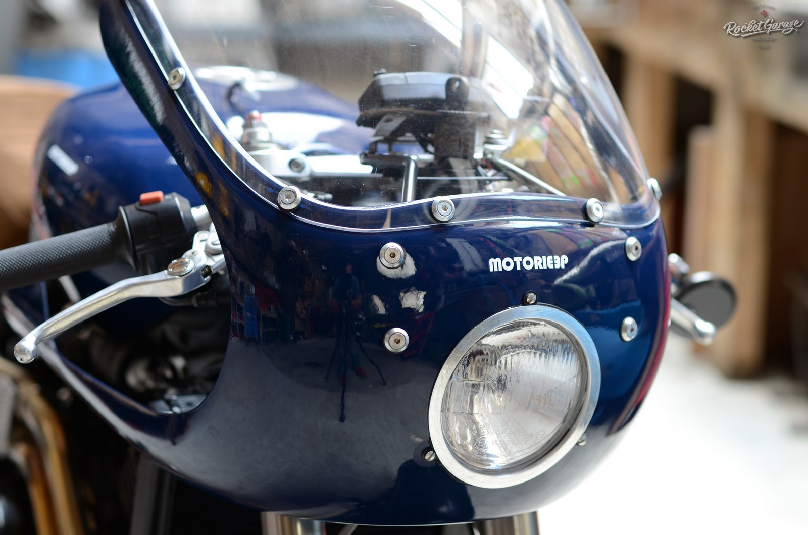Voxan M-1000 CR - RocketGarage - Cafe Racer Magazine