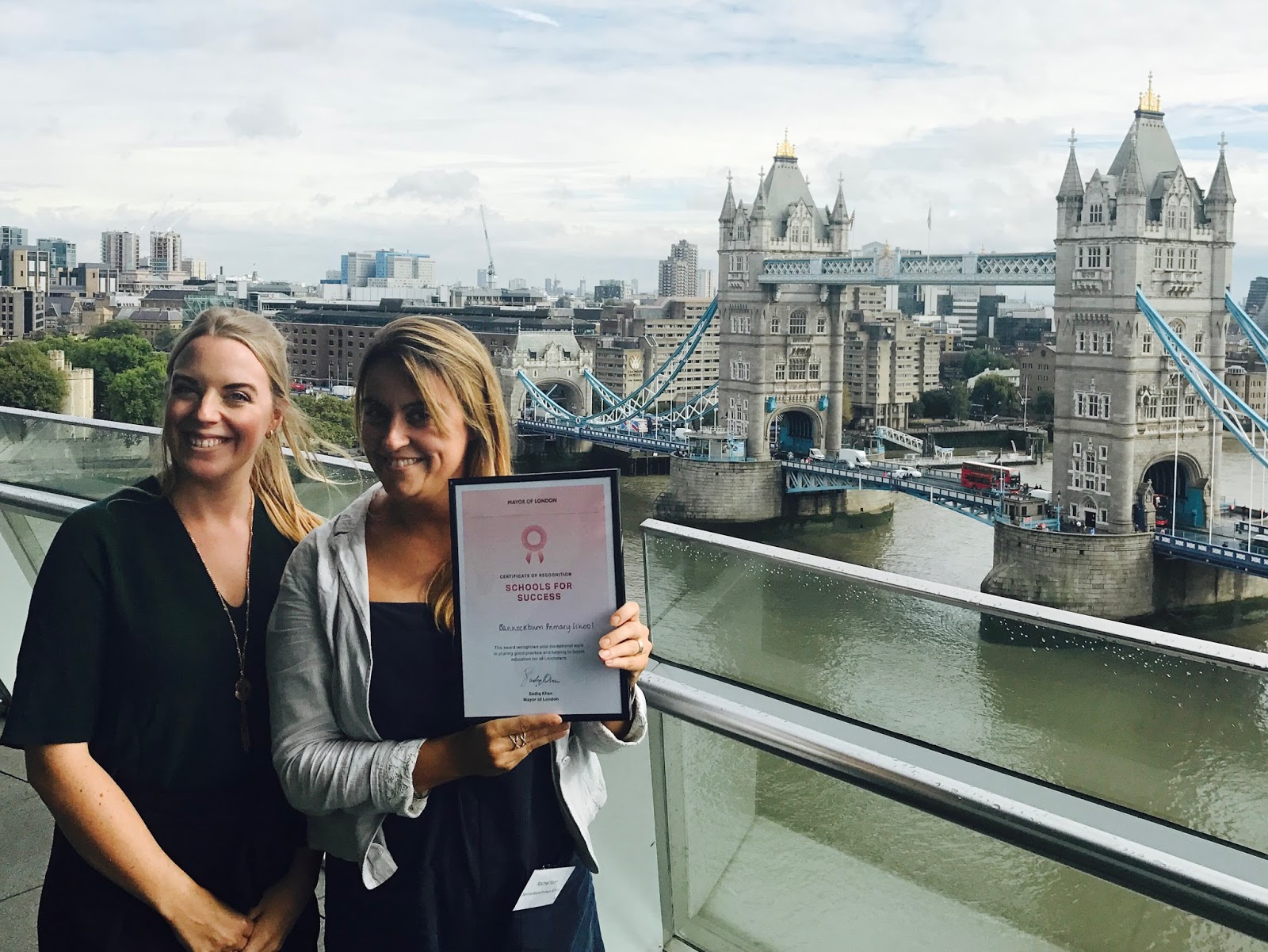 Bannockburn Primary London School For Success Award bannockburn-primary-london-school-for-success-award