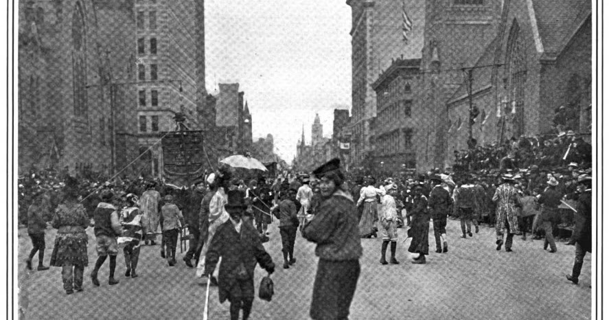 Philly & Stuff: Mummers - North Broad Street - Turn of the Century ...