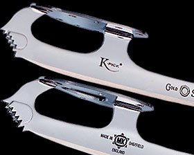 John Wilson and MK Ice Skating Blades: MK Gold Star K-Pick